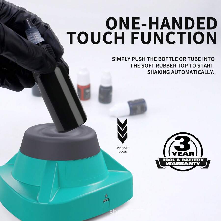 Liquid Vortex Mixer For Nail Salons Painters Tattoo Artists And ...