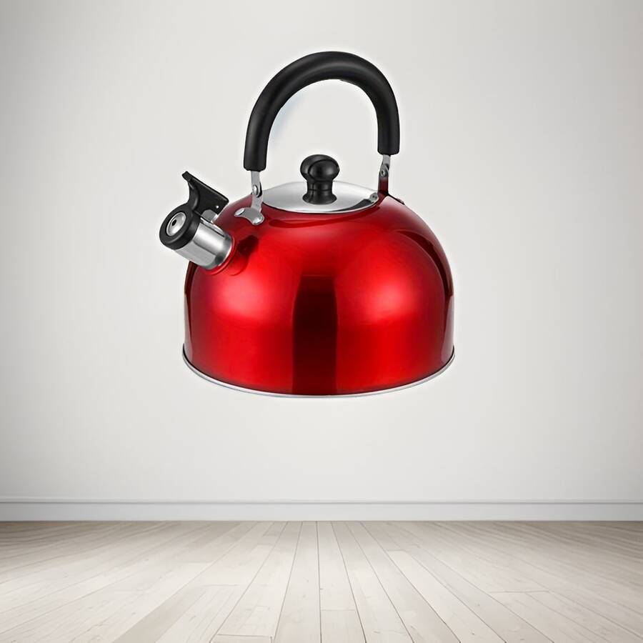 Outdoor, Household Portable Stainless Steel Flat Bottomed Kettle With ...