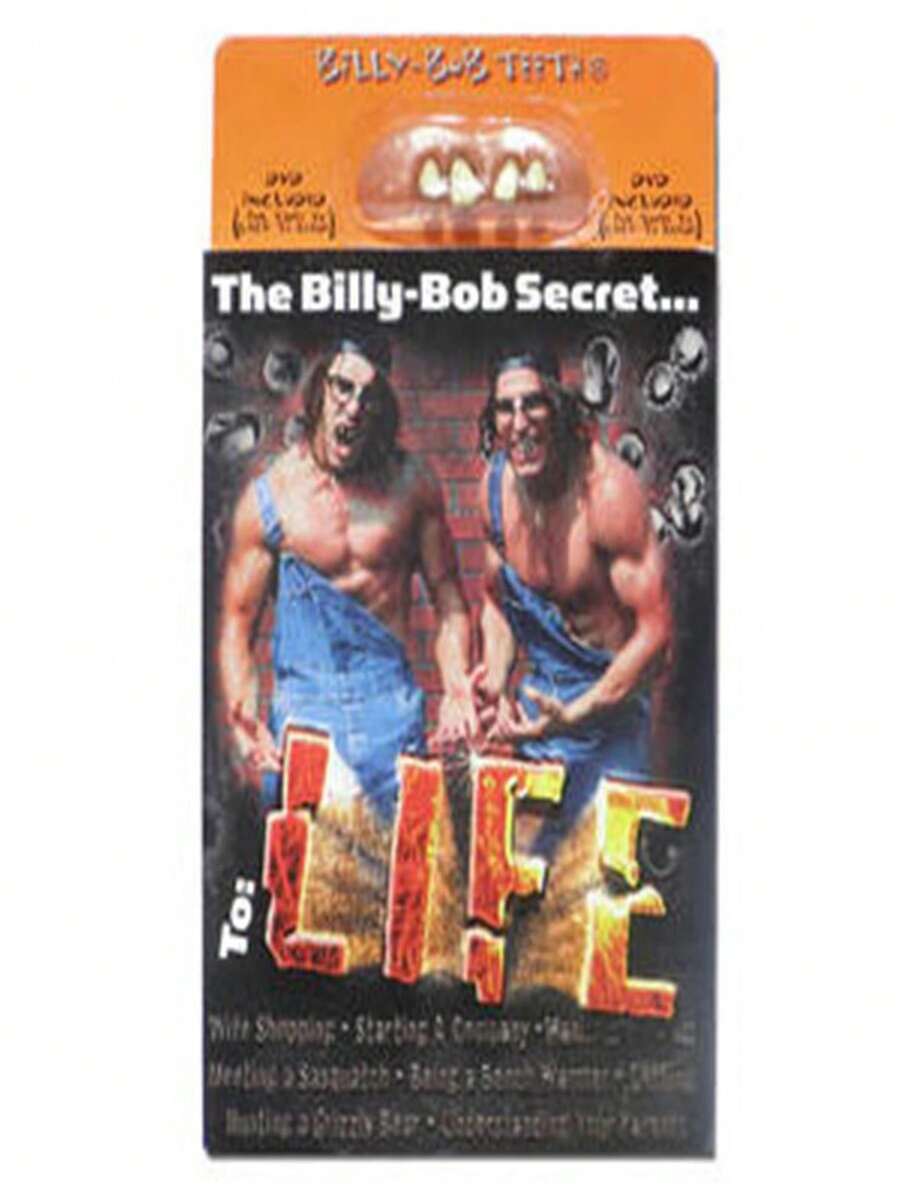 Billy Bob Teeth 10000 Jonahs Book | SHEIN USA