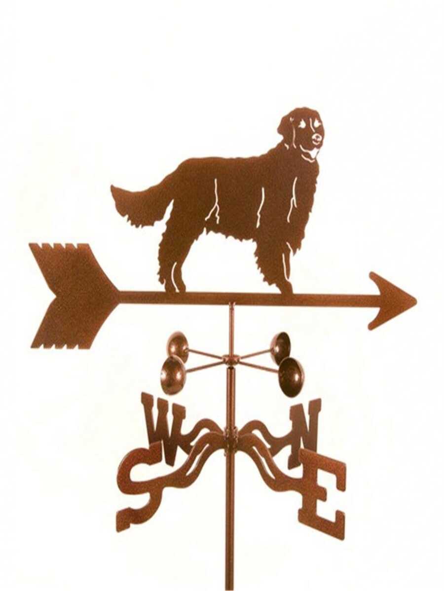 EZ Vane EZ1411-4S Golden Retriever Dog Weathervane With Four Sided ...