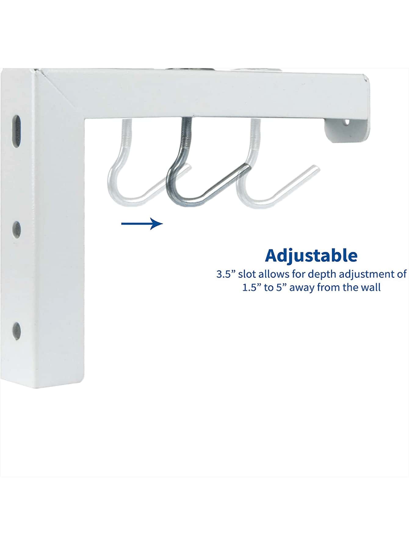 Screen Mounting Hook Projection Universal Adjustable Projector Screen ...