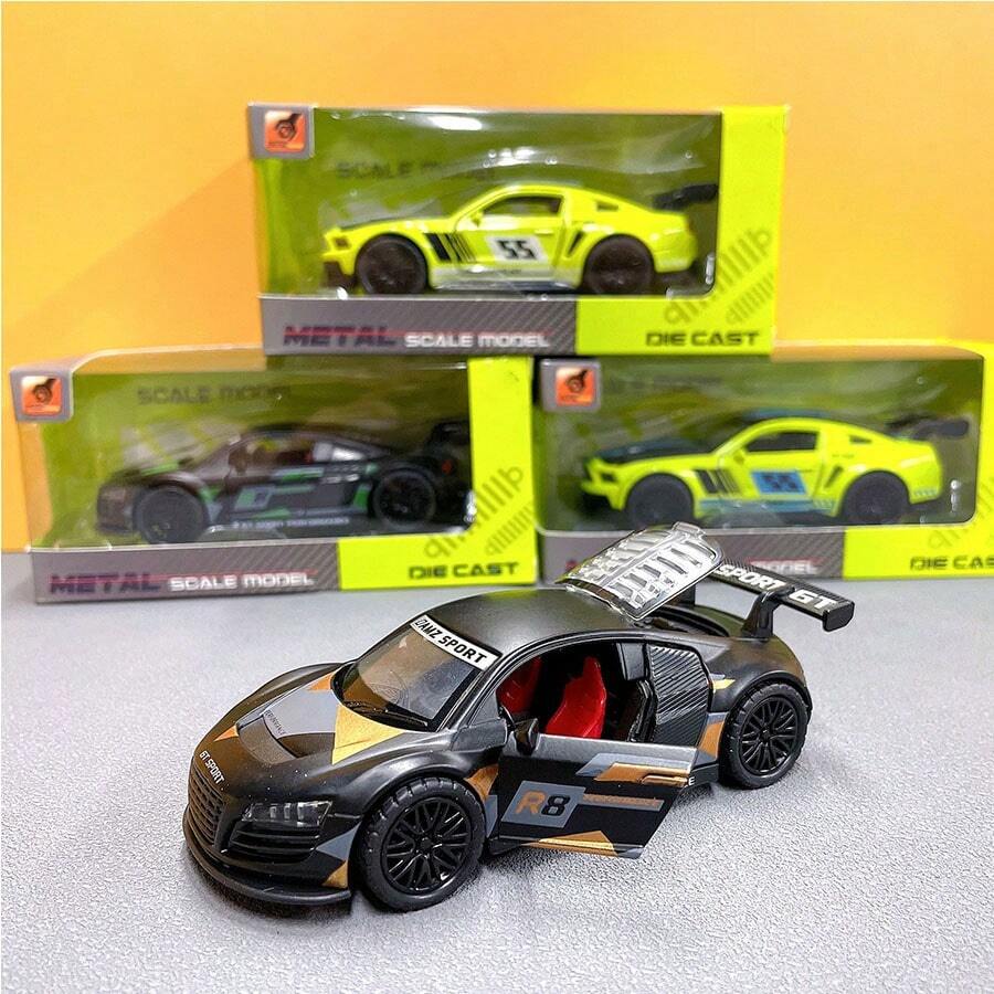 2024 New Racing Car Model Toy, Cool Stylish Drivable & Openable Door ...