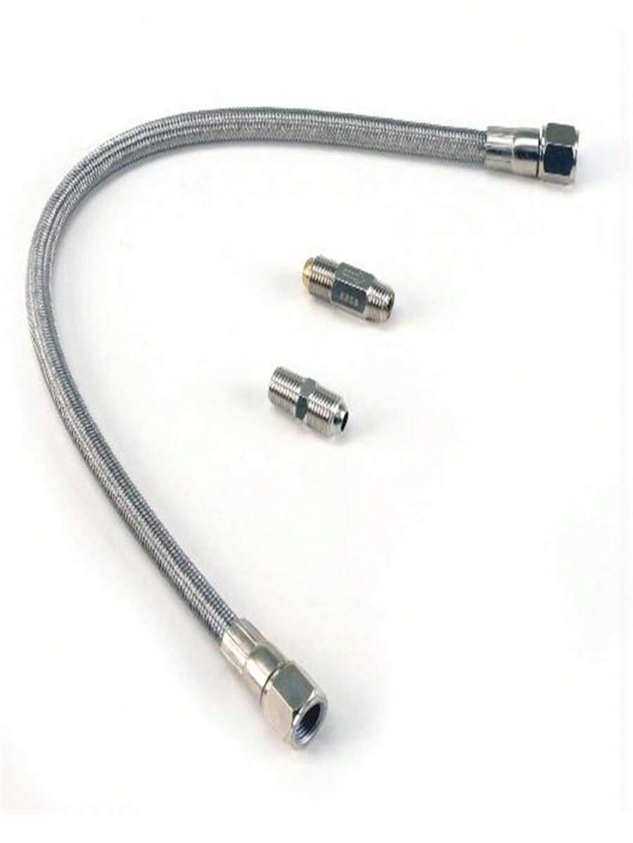 VIAIR 92789 Viair 20 Inch Stainless Steel Braided Leader Hose With ...