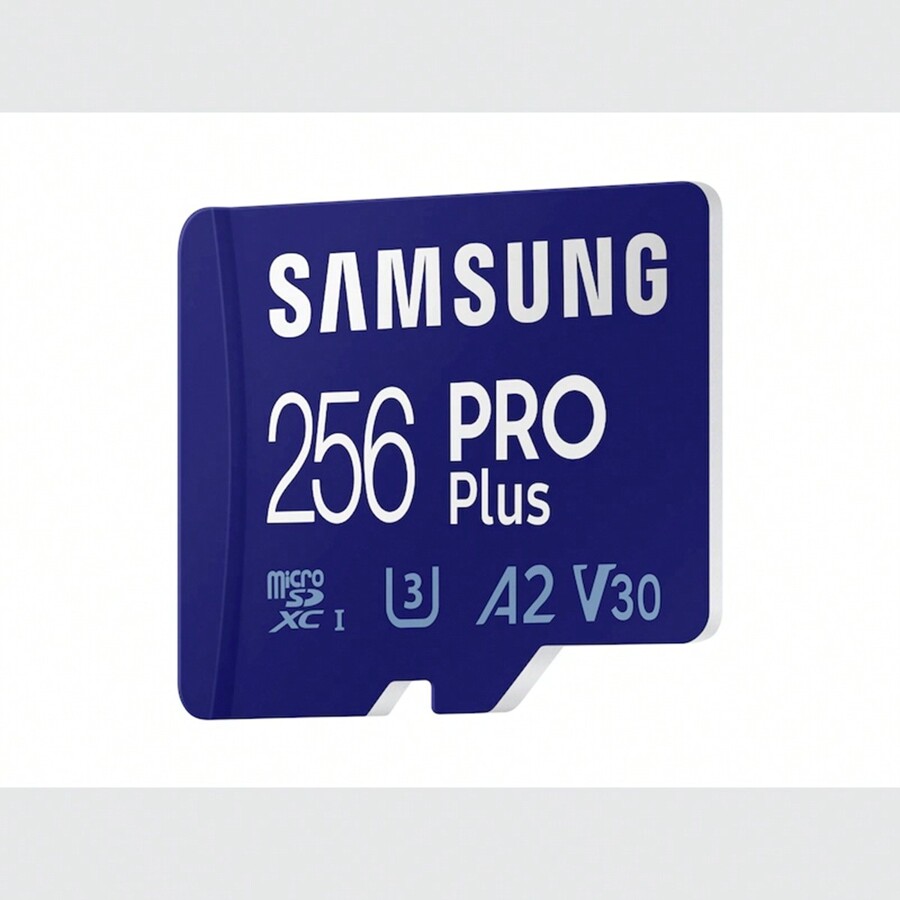 Samsung PRO Plus + Adapter MicroSDXC, U3 4K V30 A2 Memory Card TF Flash ...
