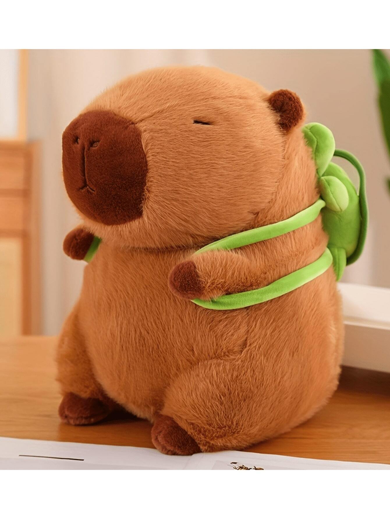 Christmas Decoration 80cm/31.5inch Kawaii Capybara Plush Toys Extra ...