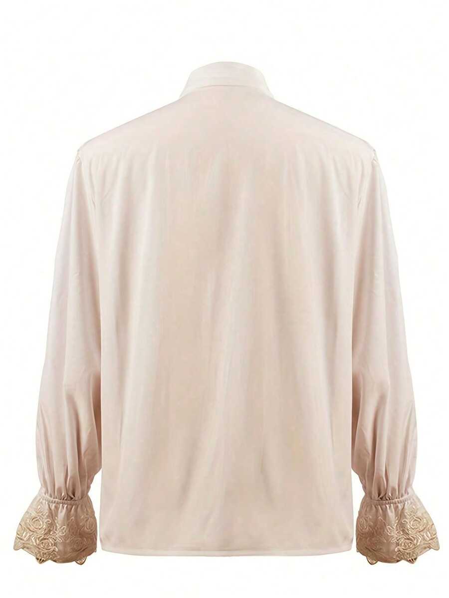 Vampire Renaissance Victorian Era Steampunk Ruffle Medieval Costume ...