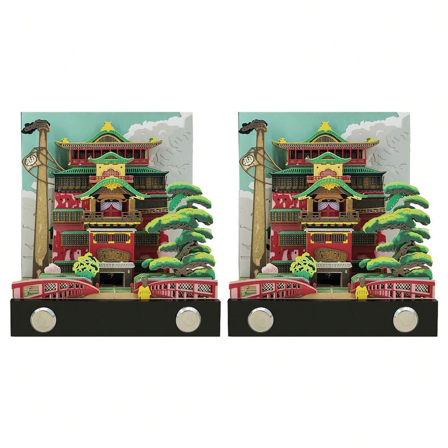 3D Art Memo Pad 2024, Creative Aburaya Paper Carving Artistic Sticky ...