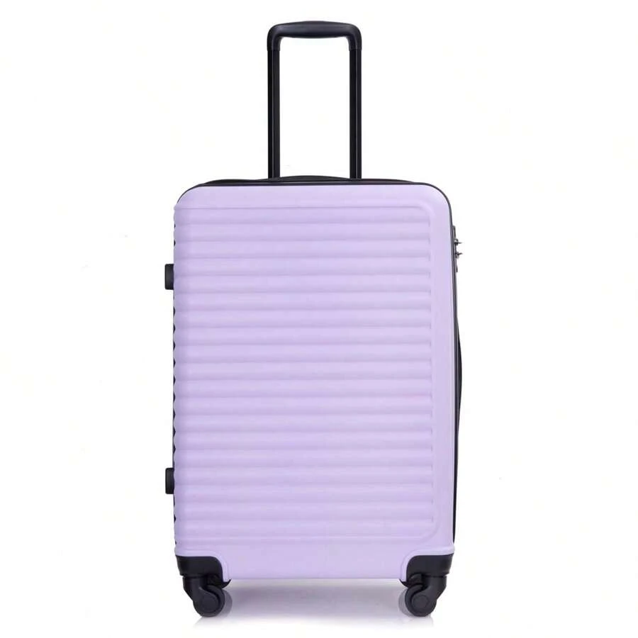 Travelhouse 20" Carry-On Luggage Hardside Luggage Carry On Suitcase ...