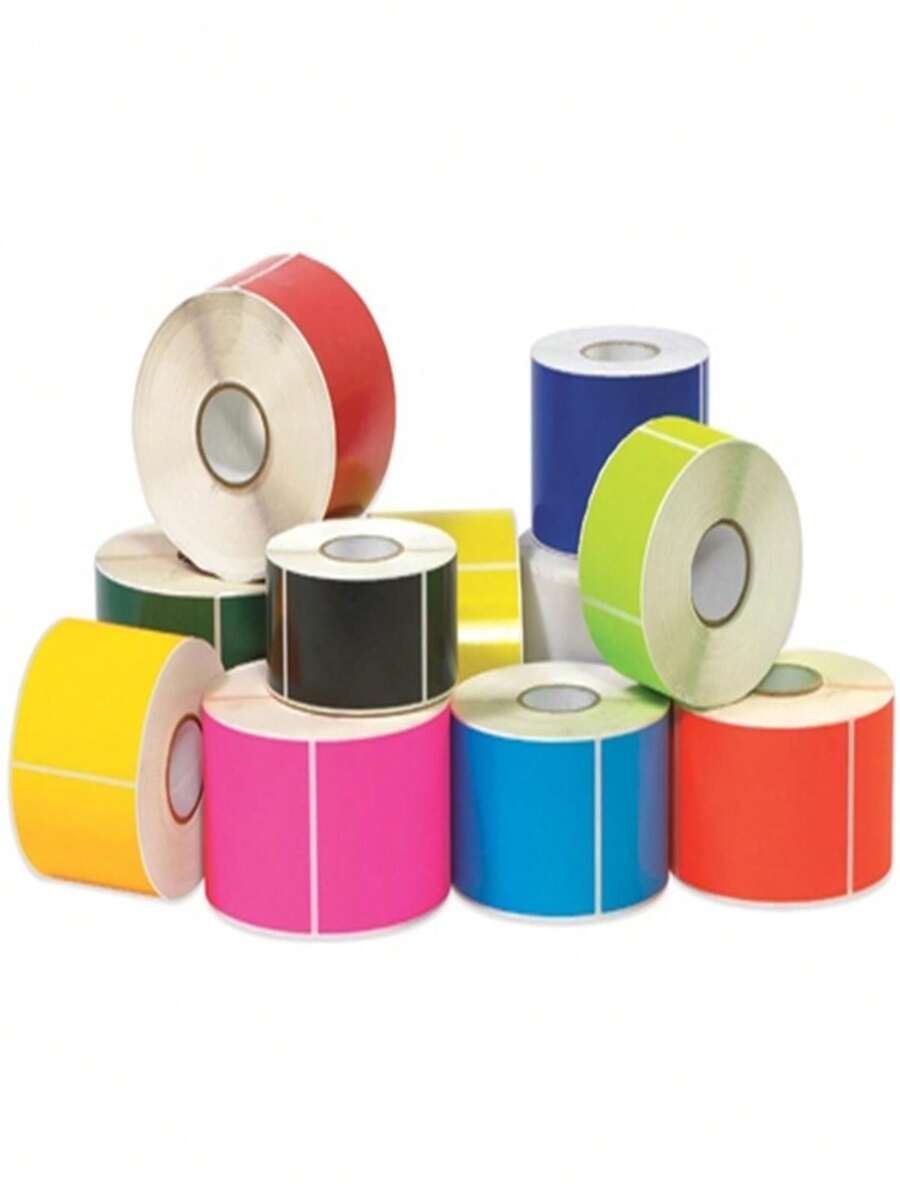 Tape Logic DL639K 5 X 7 In. Fluorescent Pink Inventory Rectangle Labels ...