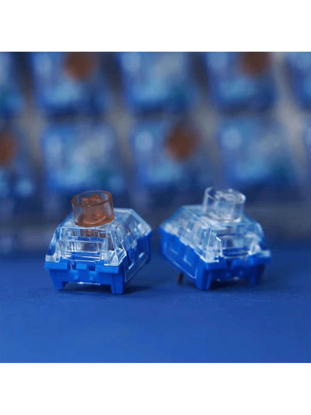 35 Pcs, Deep Sea Pro Islet Silent Switches ,Linear Switches, Lubed ...