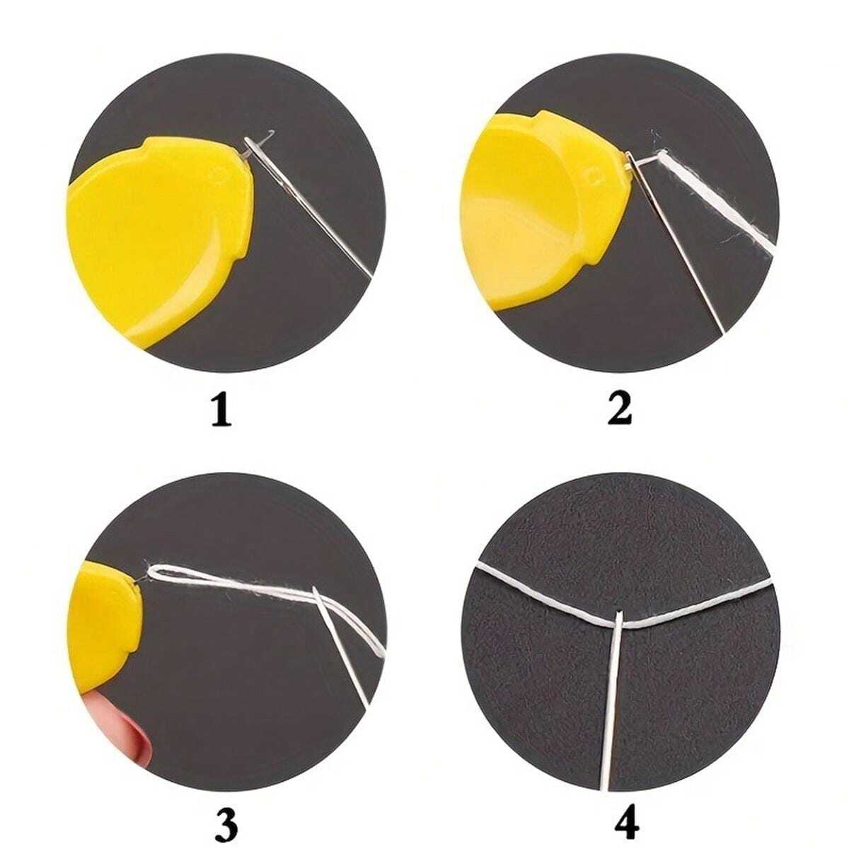 18-Piece Sewing Needle Set - Multipurpose Kit With Transparent Case ...