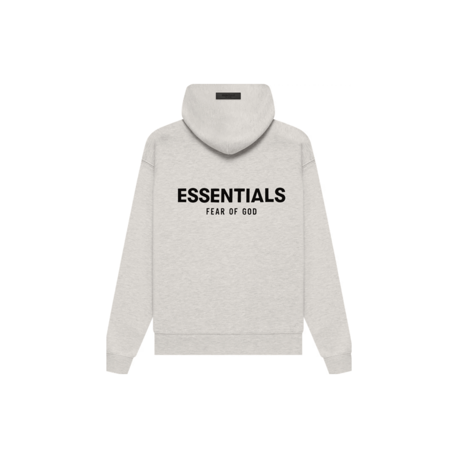 Fear of God Essentials Men's Hoodie 'Light Oatmeal' Winter Boyfriend Style Streetwear Sport ...
