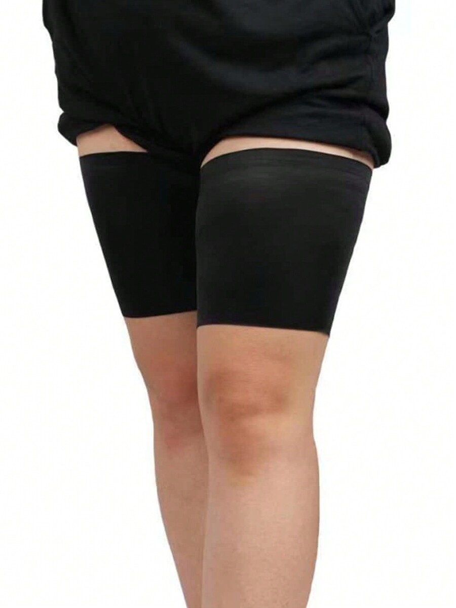 Women's Thigh Chafing Guards, Lightweight Non-Slip Leg Sleeves For ...