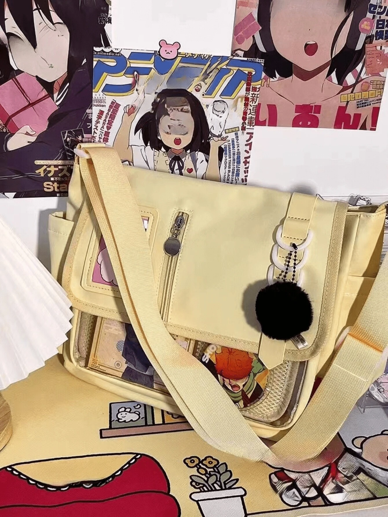 Sacs d'école Harajuku japonais Y2K pour adolescentes, nouveau sac ...