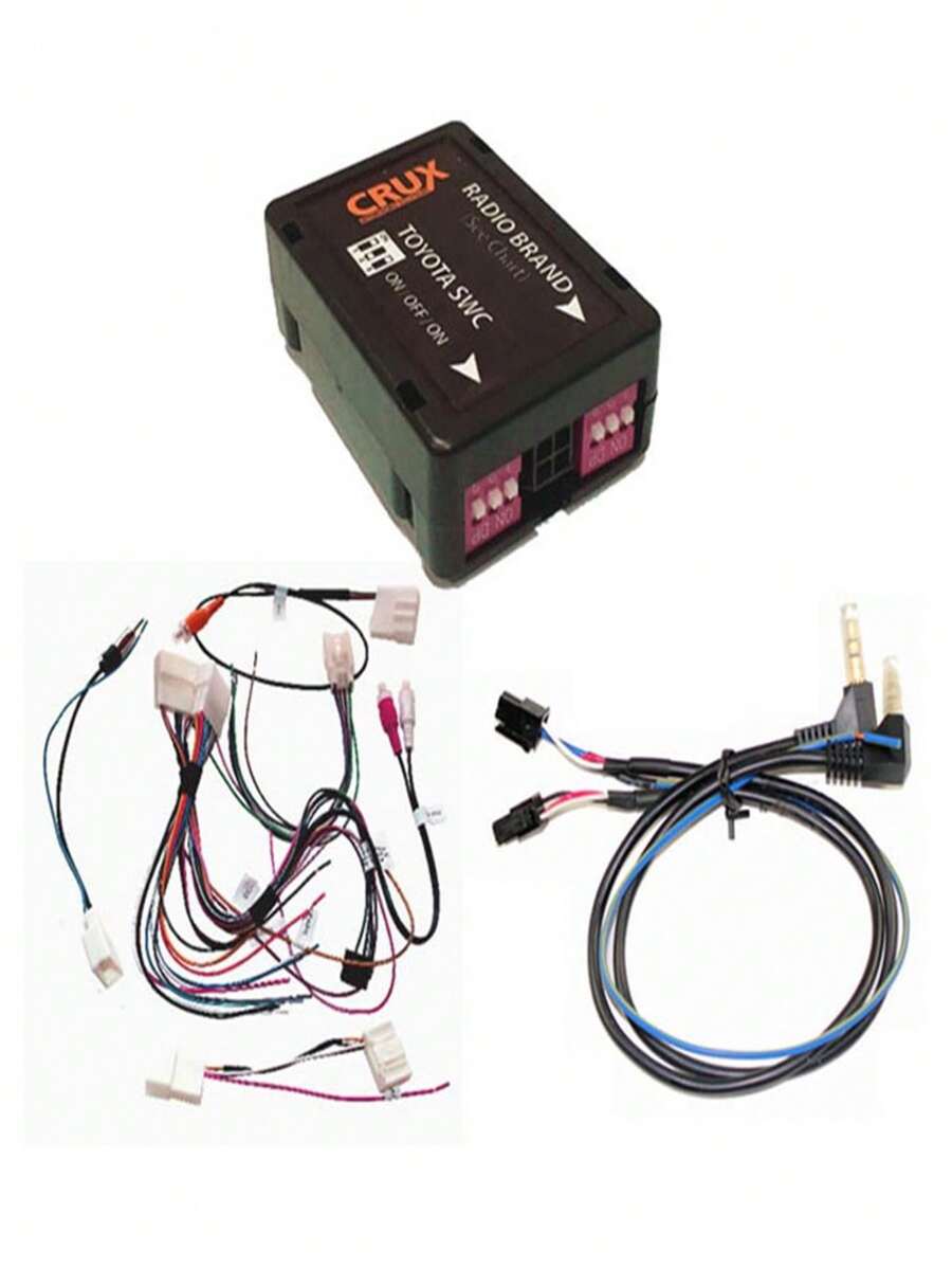 Unbeatablesale Crux SWRTY61N Radio Replacement With SWC & OE RVC Retention For 2012-UP Toyota ...