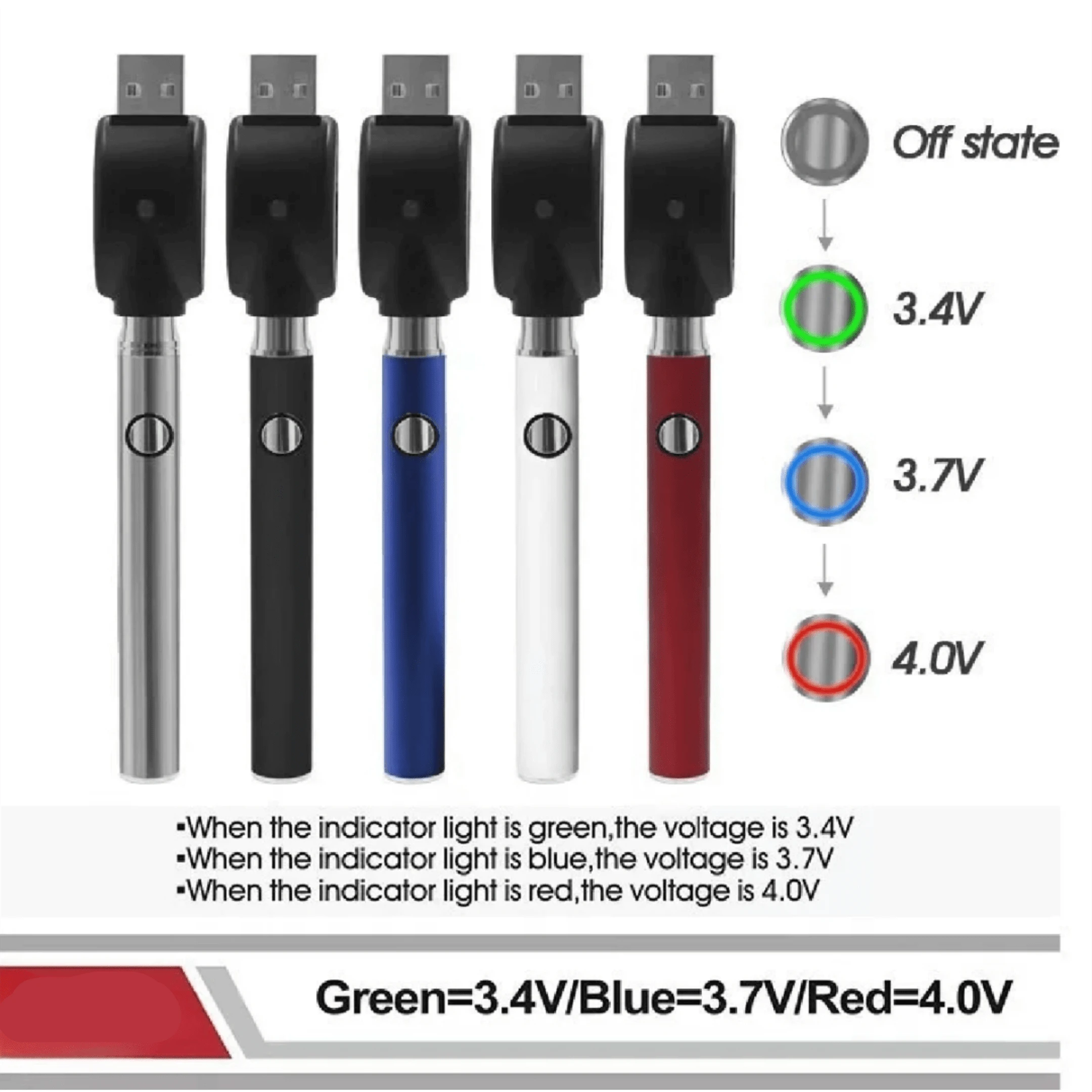 510 Battery Pen Soldering Iron With USB Charging Heads,510 Battery Pen ...