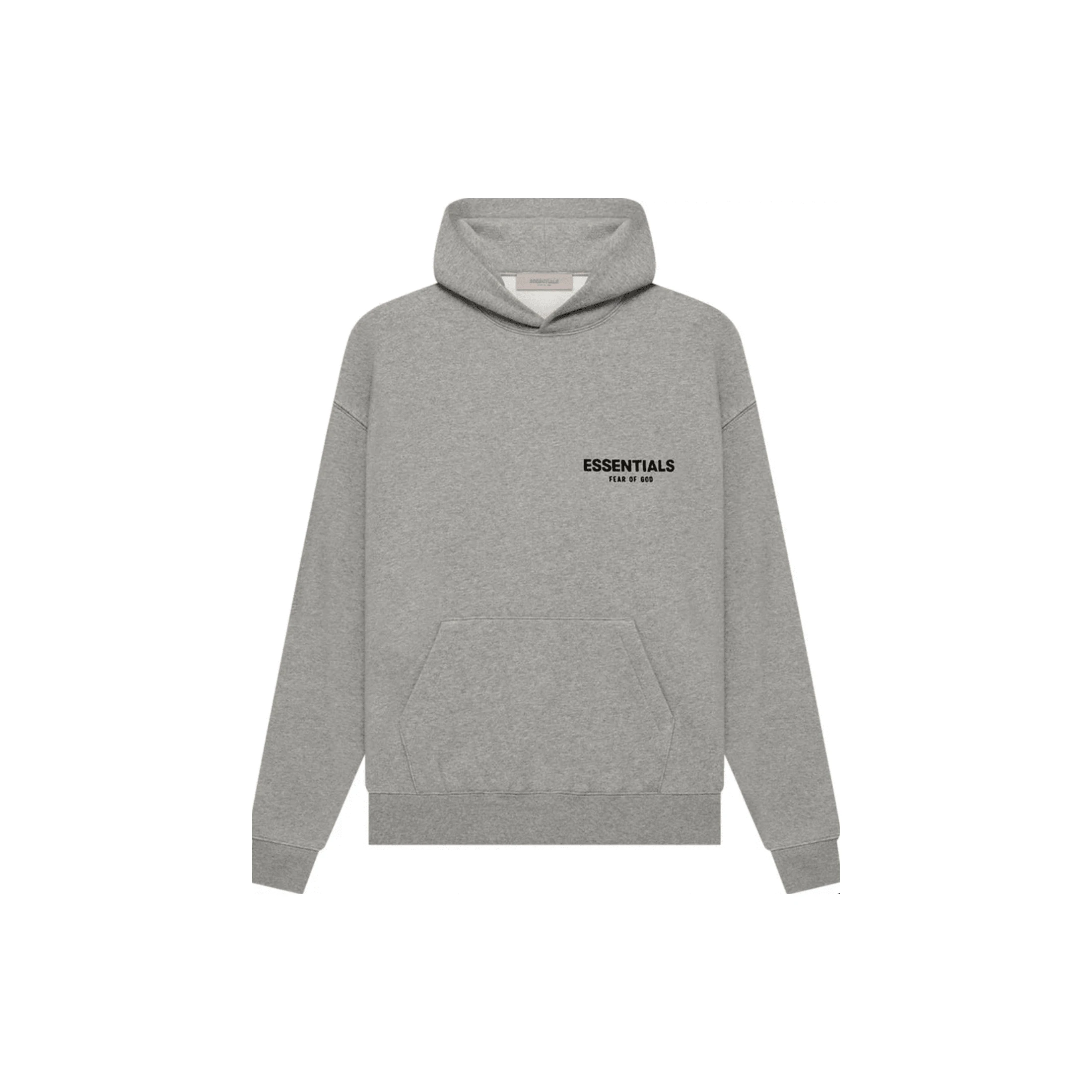 Fear of God Essentials Moletom Com Capuz Oatmeal Escuro | SHEIN Brasil