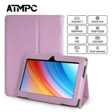 ATMPC 701A 7インチ Android 14 タブレットPC 4GB DDR (2GB+2GB) RAM 32GB ROM ...