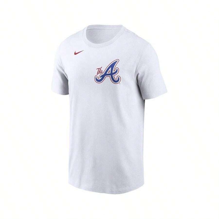 Nike Men's Matt Olson White Atlanta Braves City Connect Fuse Name ...