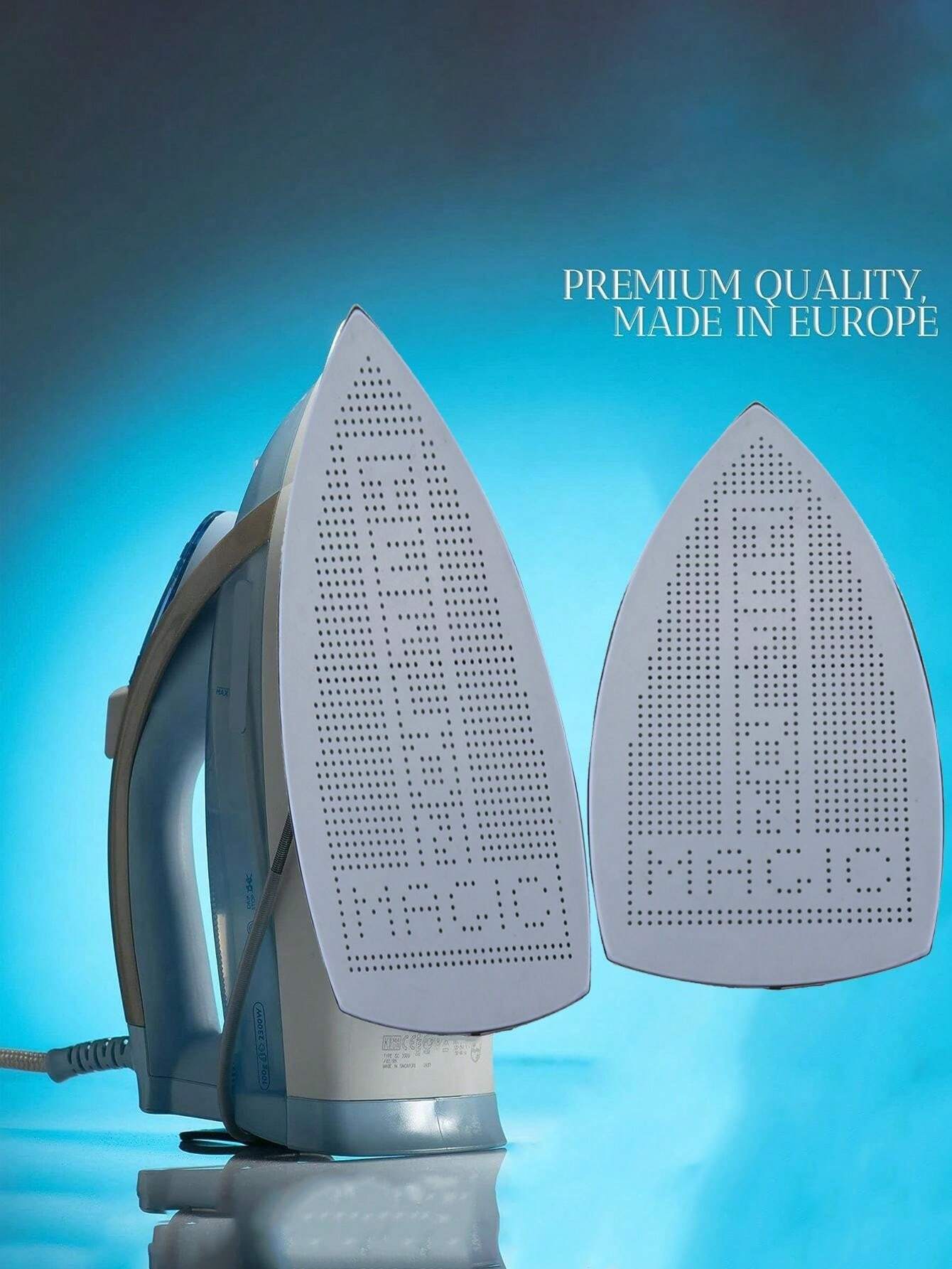Iron Protective Cover, Non Stick Iron Sole To Improve Ironing Results ...