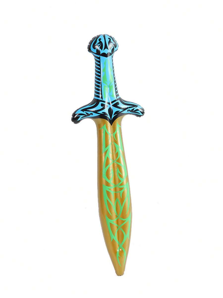 1pc Inflatable Toy Weapon Axe Simulation Pirate Sword Weapons Activity ...