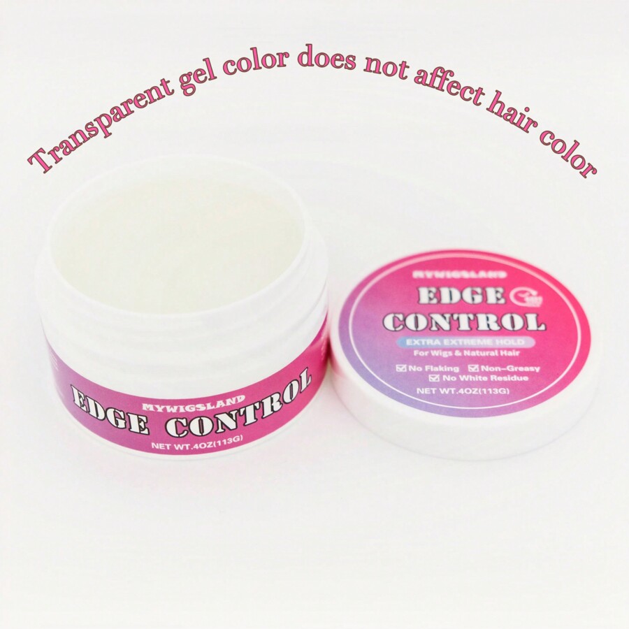 Extra Extreme Hold 113g Edge Control Gel For Black Natural Hair And ...