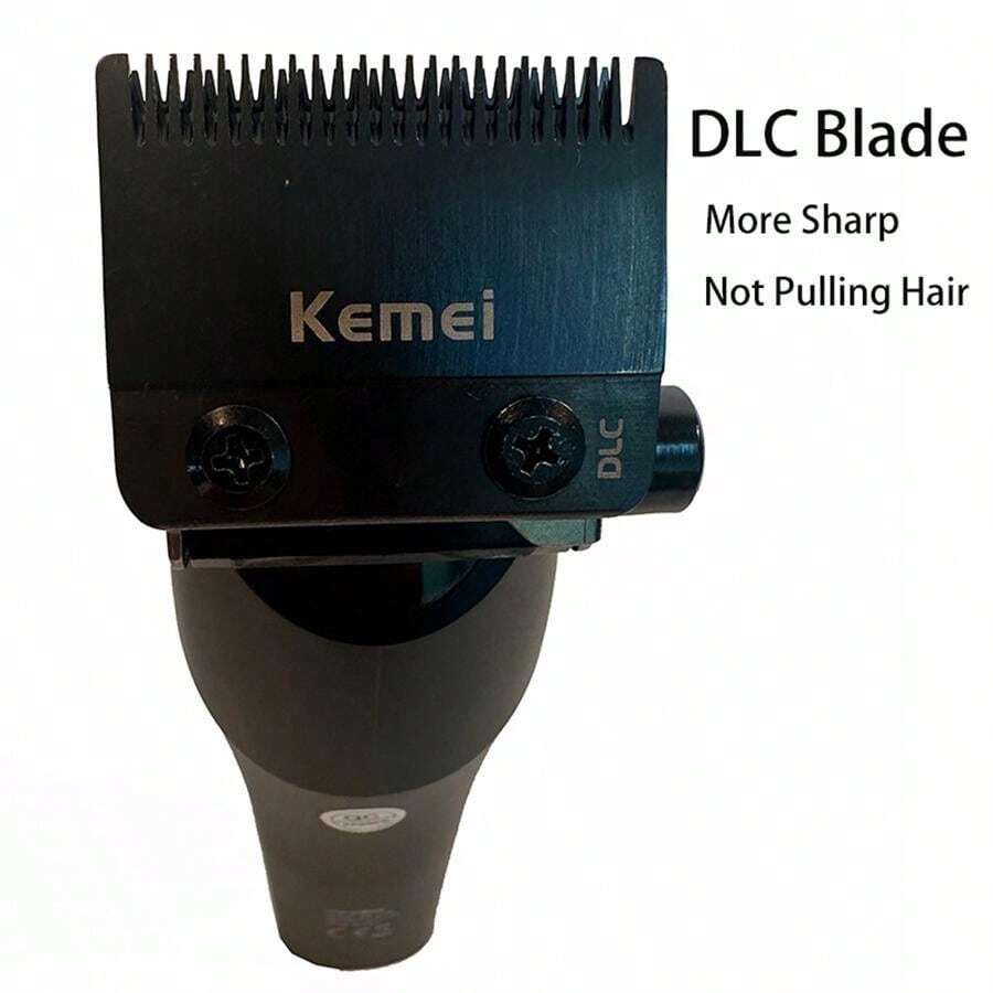 Kemei Kemei Professional Barber Hair Clipper Strong Power 10W Nova ...