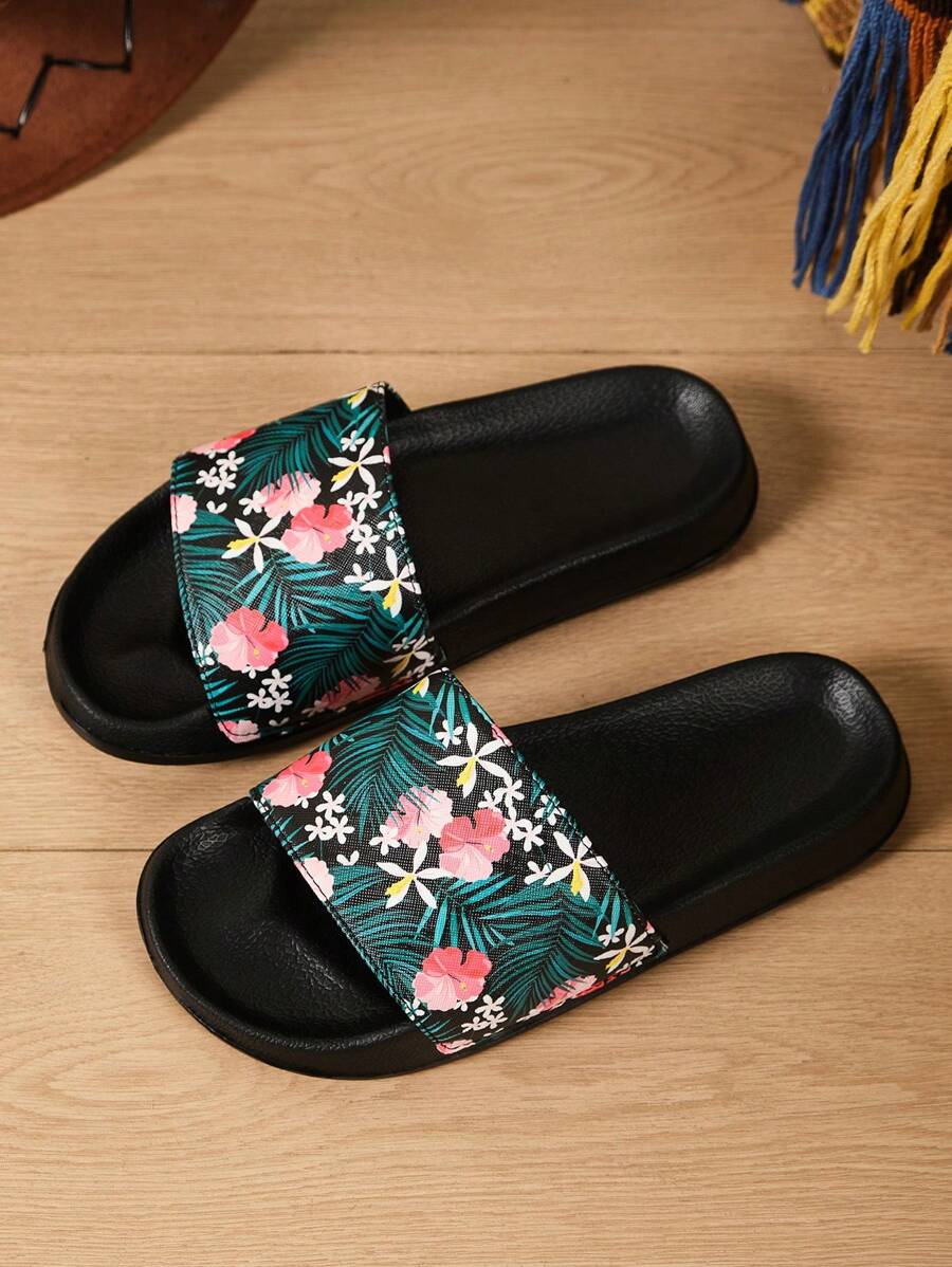 New Slippers For Women, Lightweight EVA Material, Casual & Simple ...