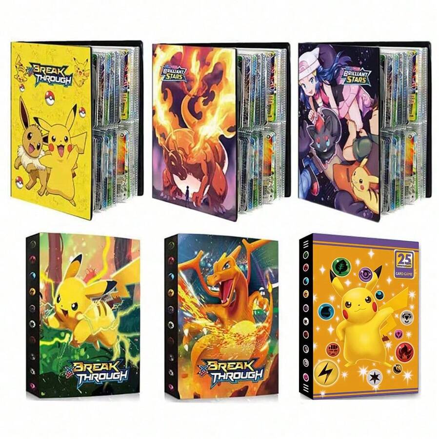 432-128Pcs Album Cards Book Letter Holder Binder Scrapbook Brilliant ...