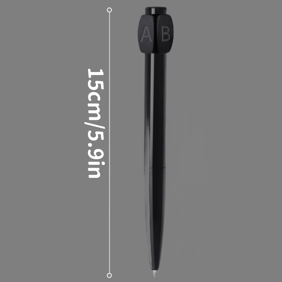 1pc Choose The Answer, Rotate The Pen, Press The Neutral Pen To ...