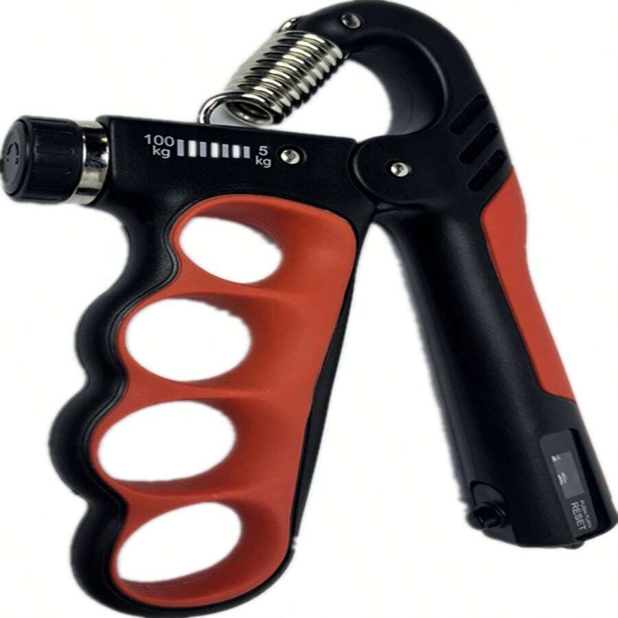 Adjustable Finger Grip Exerciser With Mechanical Counter, Muscle ...