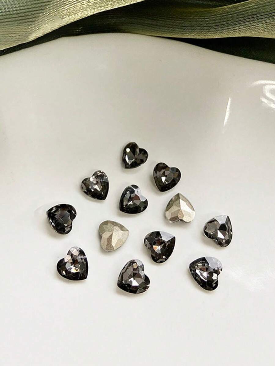 Manicure DIY Pointy Bottom Love Full Range Jewelry Super Flash Pointy ...