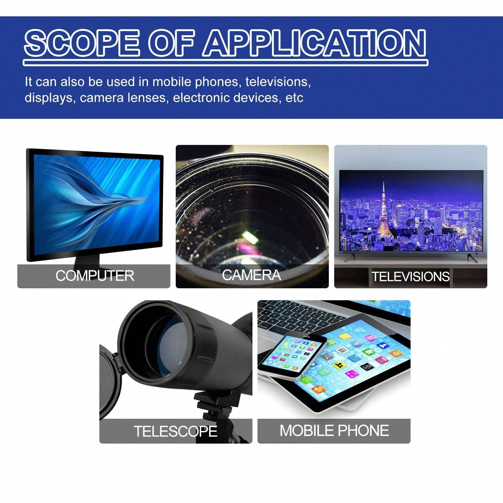 1 Piece Screen Coating Agent Mobile Phone Screen Cleaner Glass ...