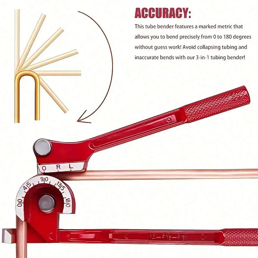 Cintreuse de tuyau manuelle robuste - Permet de façonner facilement les ...