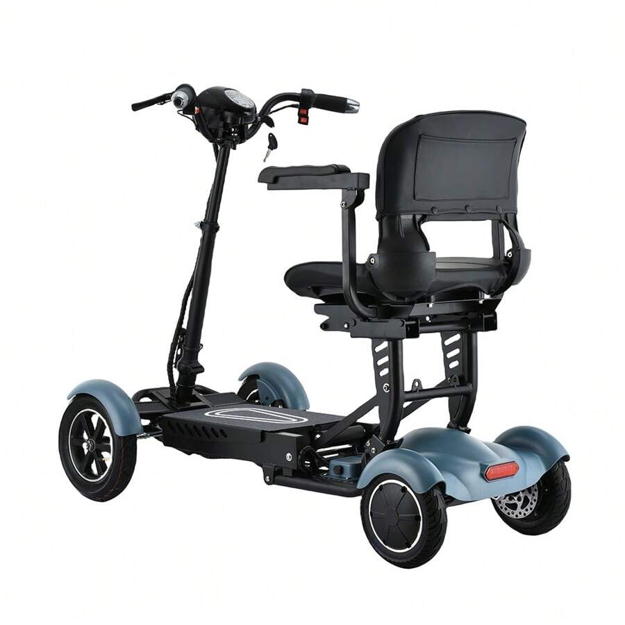 Four-Wheel Electric Scooter, Leisure Travel, Four-Wheel Scooter ...