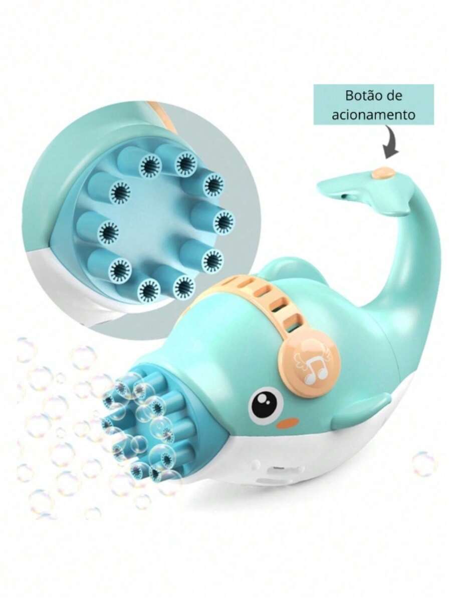 Toy Children Machine Pistol Lance Bubble Gun Soap Ball Whale Machine ...