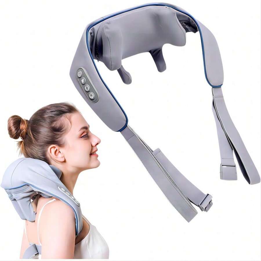 LARGNER LARGNER Cordless Electric Neck And Shoulder Massager ...