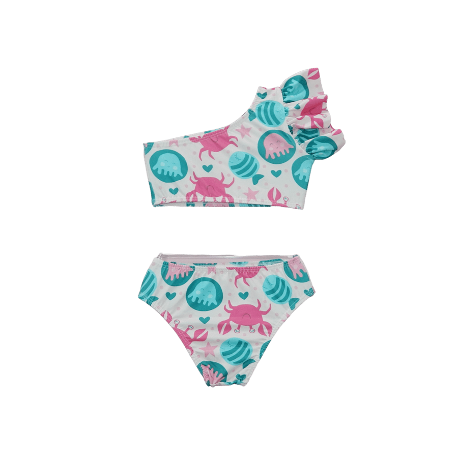 Biquíni Infantil Moda Praia Verão Shein Brasil