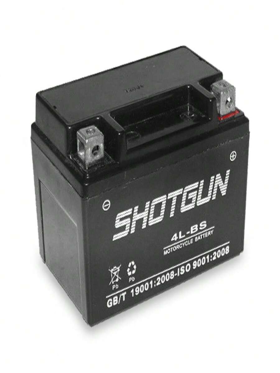 Unbeatablesale BatteryJack 4L-BS-SHOTGUN-15 Shotgun YTX4L - BS Battery ...