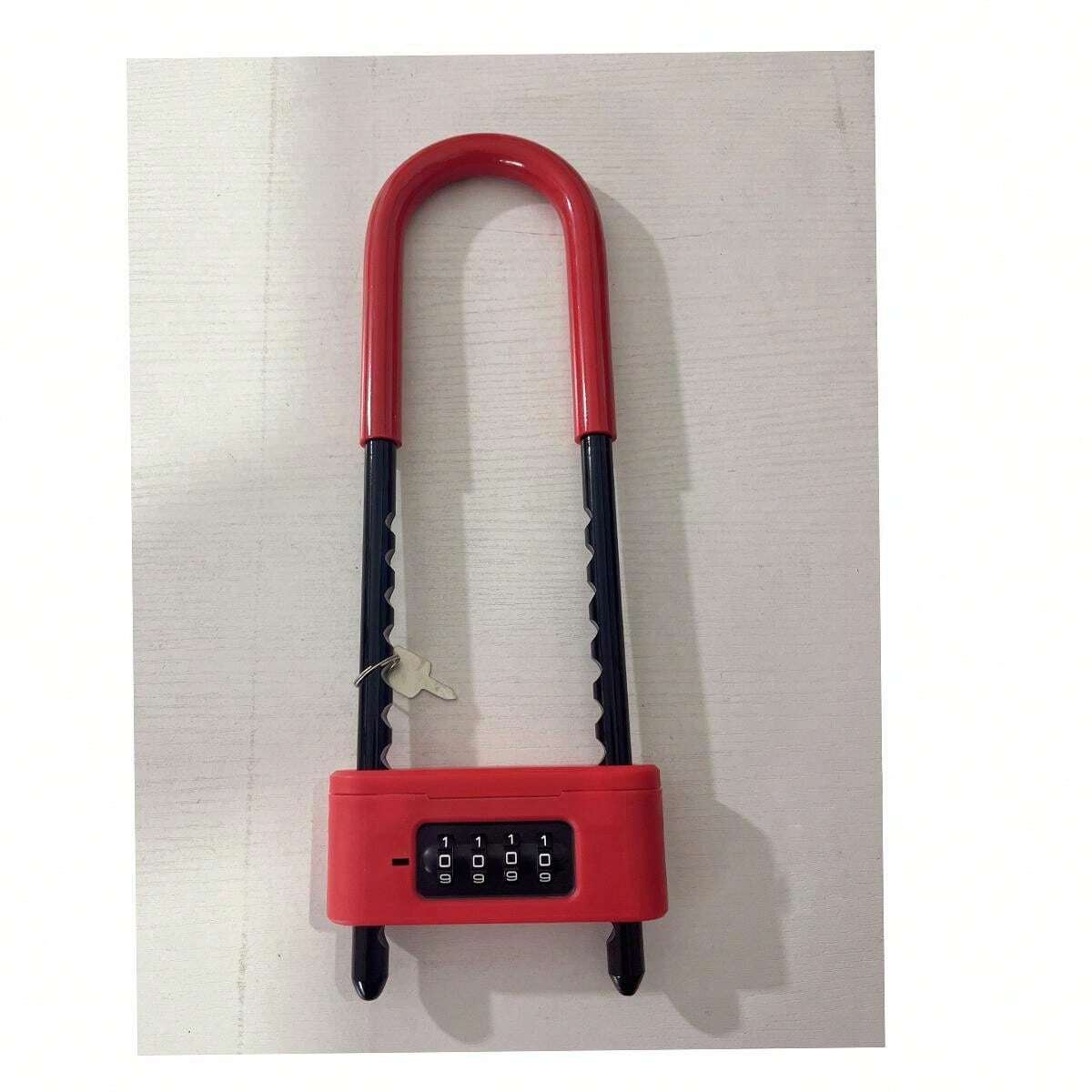 U-Shaped Glass Door Password Lock, 5-Digit Code, Commercial Anti-Theft ...