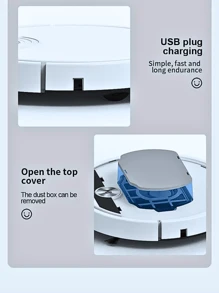 2025 New Three-In-One Manual Remote Control Cleaning Robot Vacuum ...