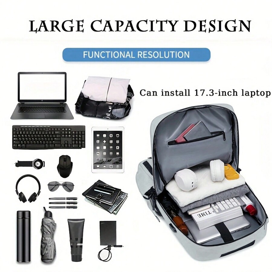 1 Piece Set Stylish Backpack, Hiking Backpack Stylish Casual Backpack ...