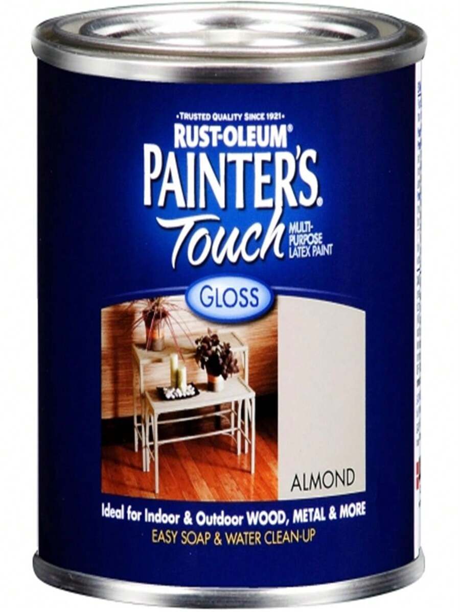 Unbeatablesale Rustoleum 1 Quart Almond Painters Touch Multi-Purpose ...