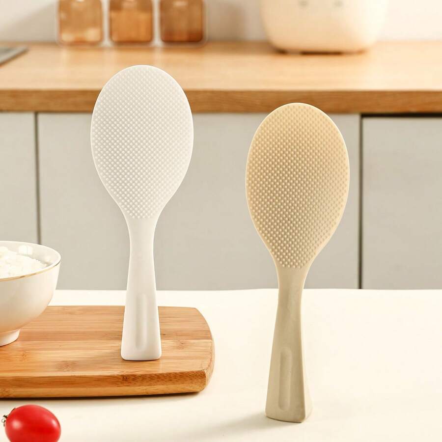 Non-Stick Rice Spoon Heat-Resistant Rice Paddle Electric Rice Cooker ...