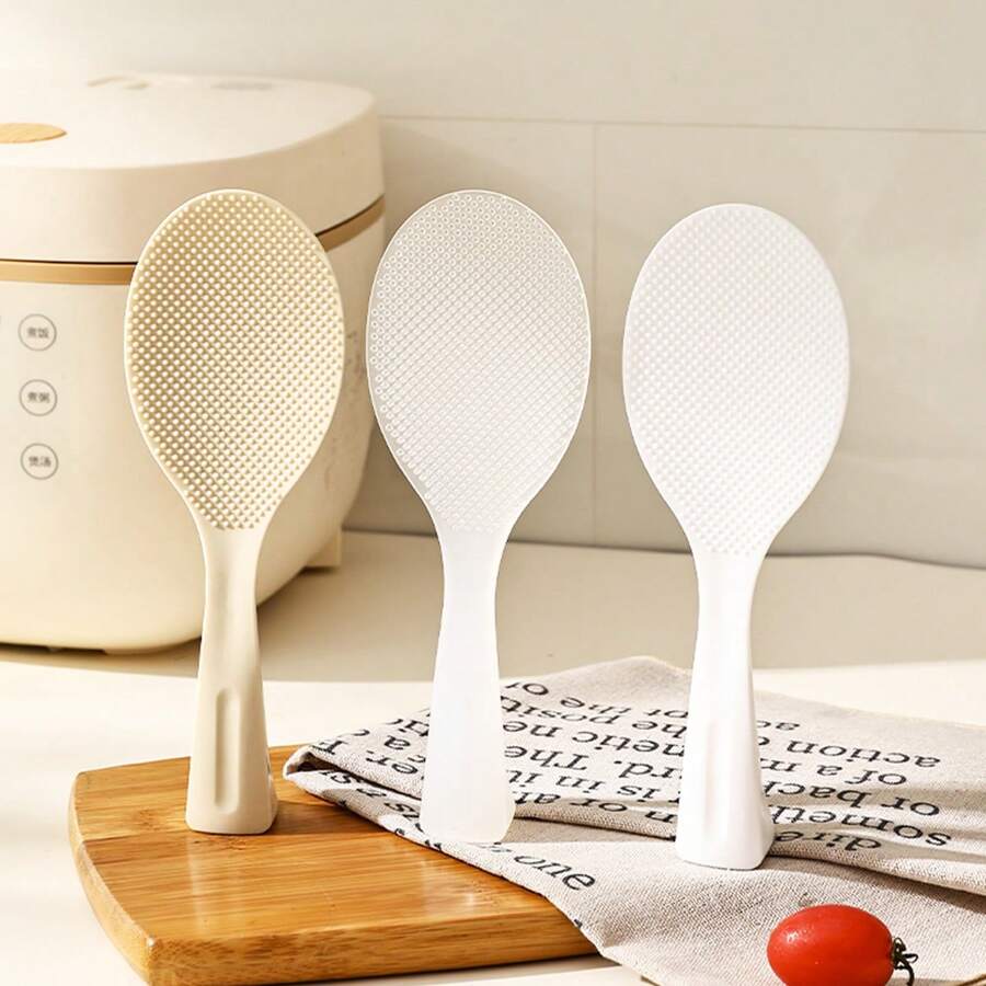 Non-Stick Rice Spoon Heat-Resistant Rice Paddle Electric Rice Cooker ...