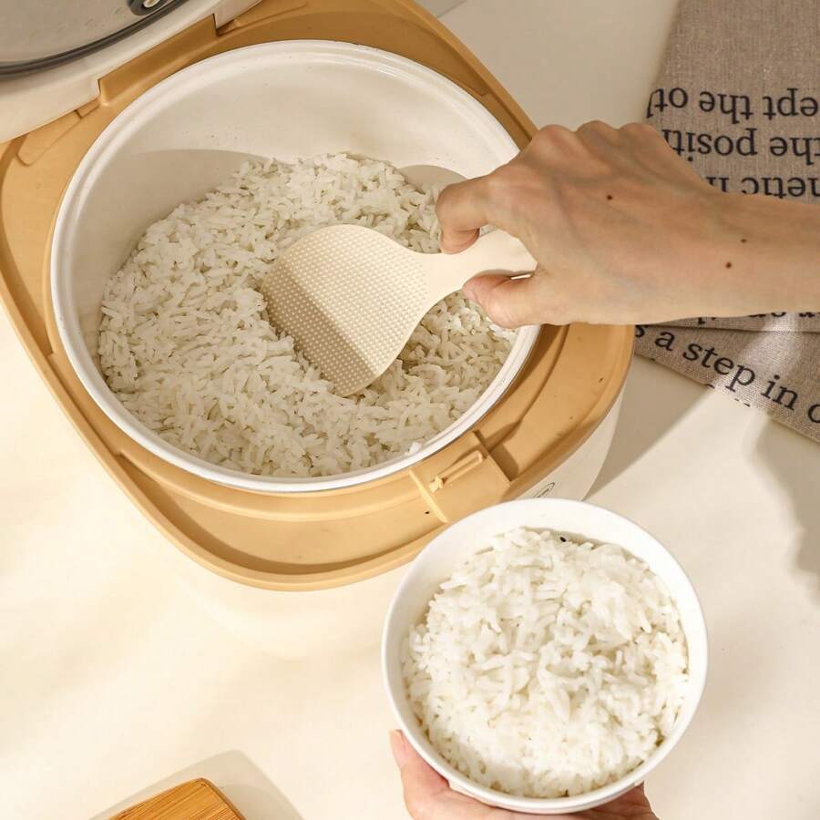 Non-Stick Rice Spoon Heat-Resistant Rice Paddle Electric Rice Cooker ...