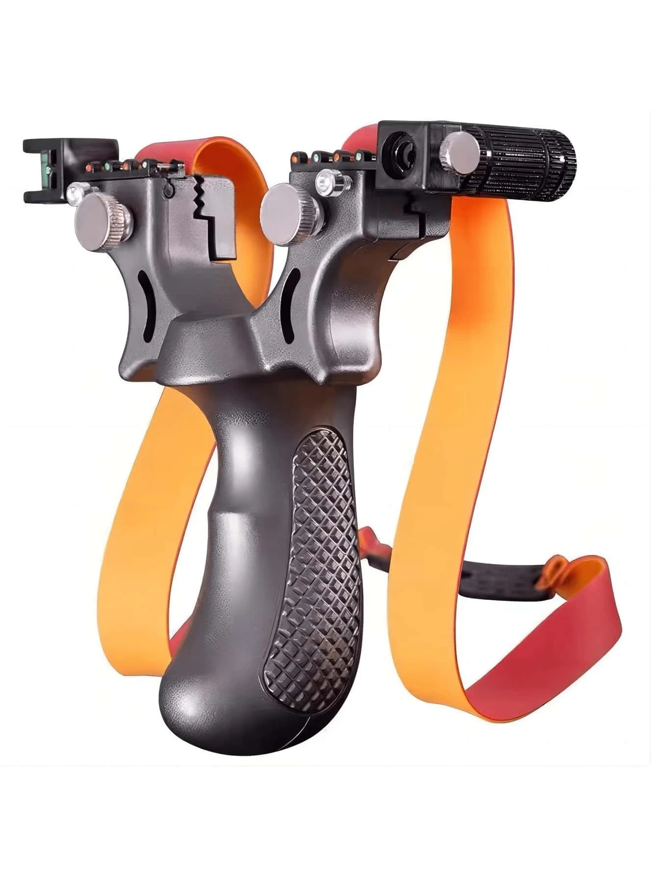 Slingshot With Laser Sight, Flat Rubber Band, High Pressure, Infrared ...
