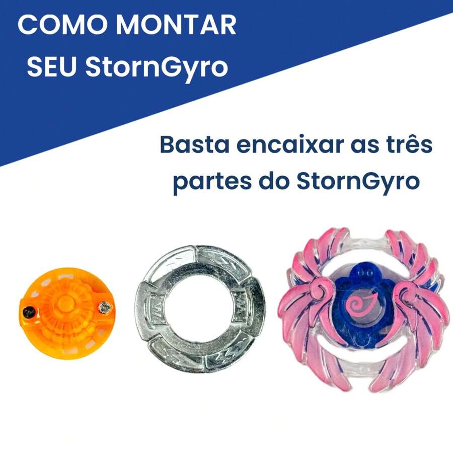 Arena Bey Blade Storm Gyro With Bey Blades And Launchers Kit With 4 ...