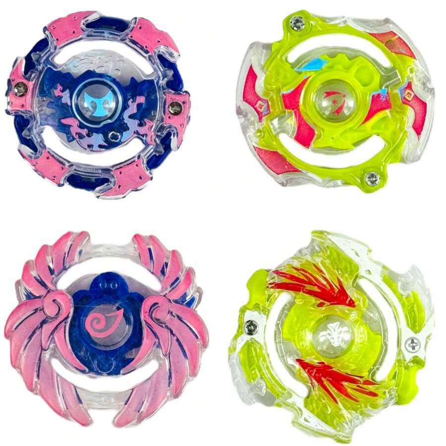Arena Bey Blade Storm Gyro With Bey Blades And Launchers Kit With 4 ...