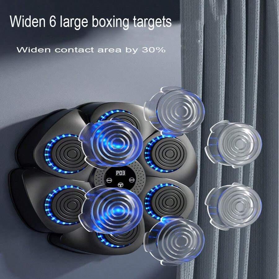 1pc Portable Smart Music Boxing Punch Target, Bluetooth Smart Boxing ...